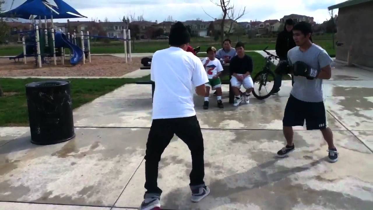 Alvin vs. Bernardo - YouTube