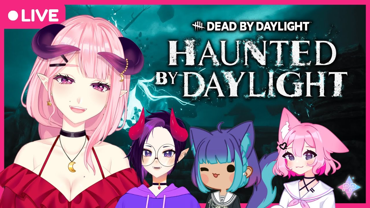 Sextando no farm intenso pro evento - Dead by Daylight com @emikotonee @HanakoAwing e @Nahri ...