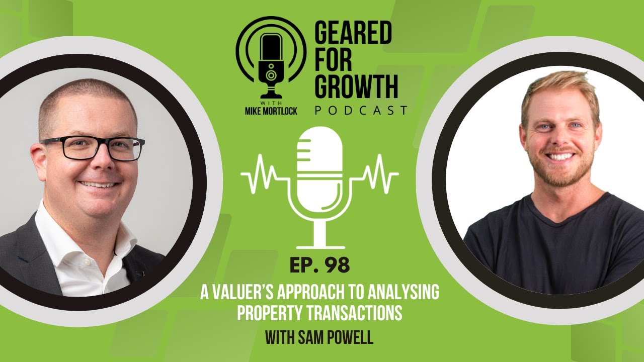 A valuer's approach to analysing property transactions, with Sam Powell ...
