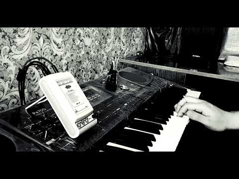 Asiman sintez - Şirvan bulağı #korg#keyboard