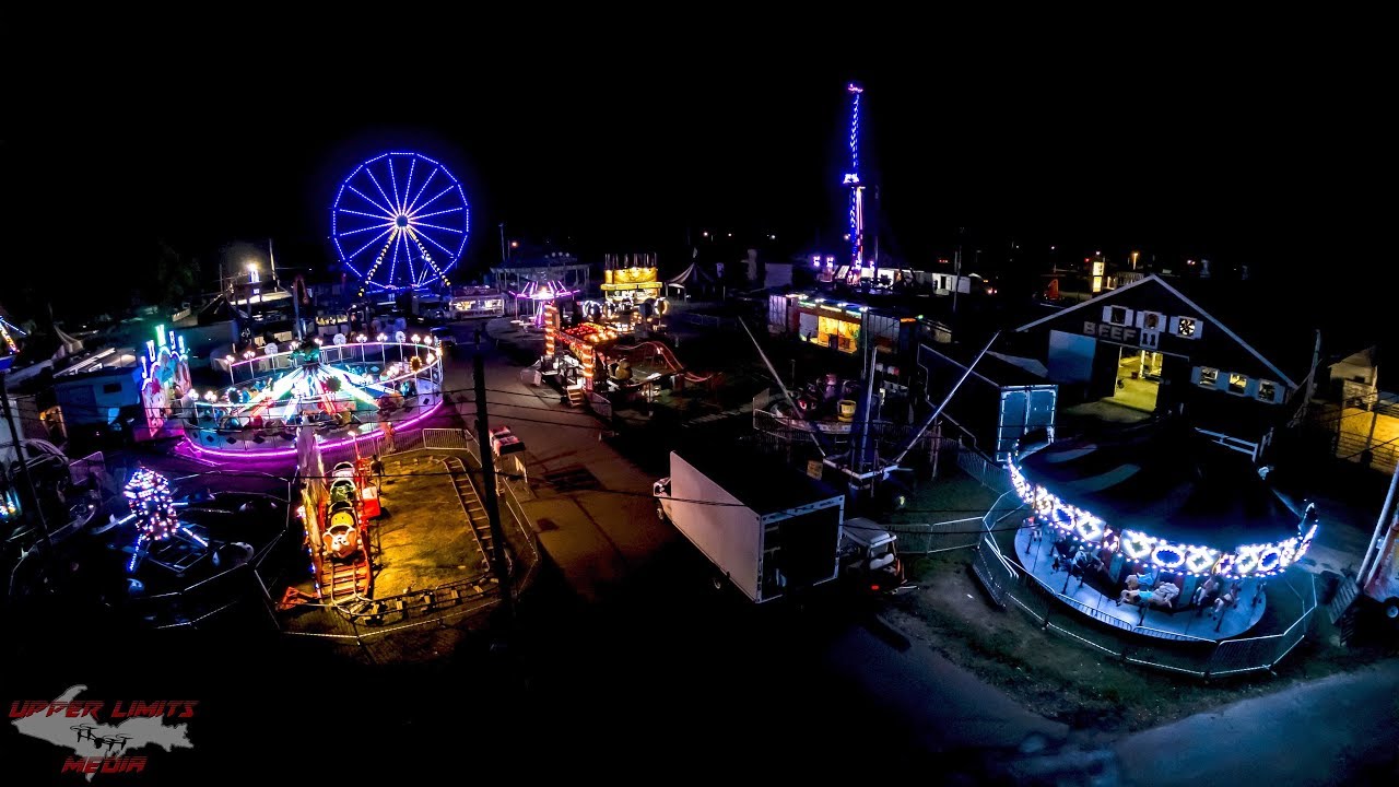 U.P. State Fair TIme-Lapse in 4K - YouTube