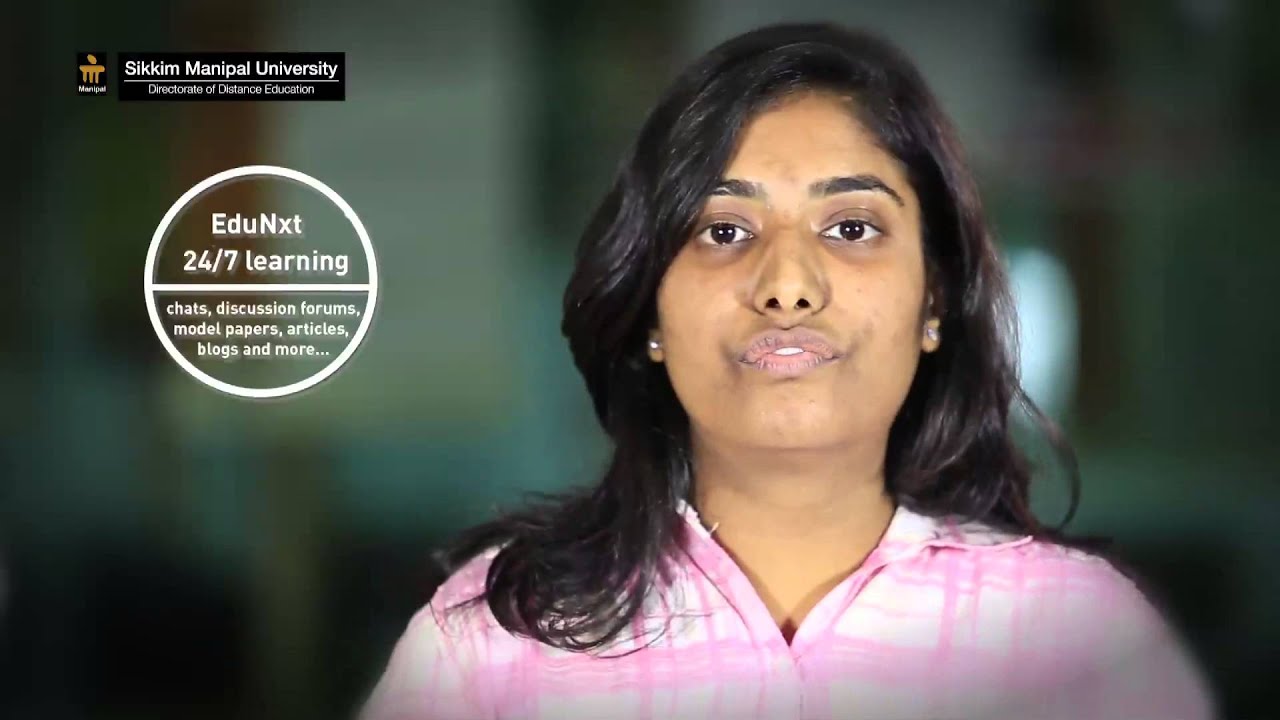 Distance Education BSc(I.T) at SMU - Review by Namita - YouTube