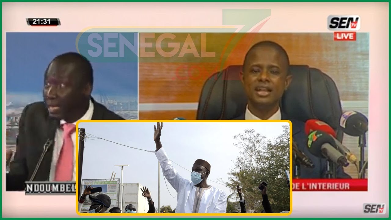 D Mbodj "Le discours d'Antoine Diome est vide, Li Mo Geneu Graw 23 Juin ...