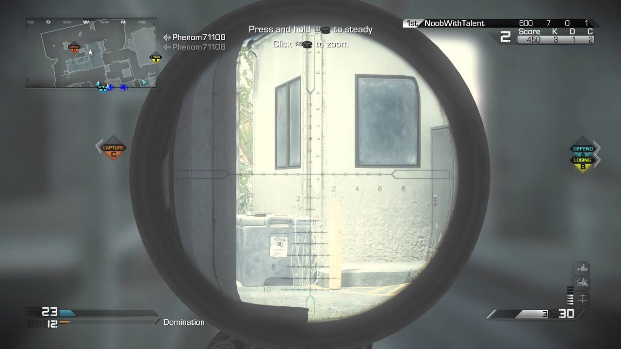 COD Ghosts PS4 Tremor Dom 2014 02 23 07 44 58 p - YouTube