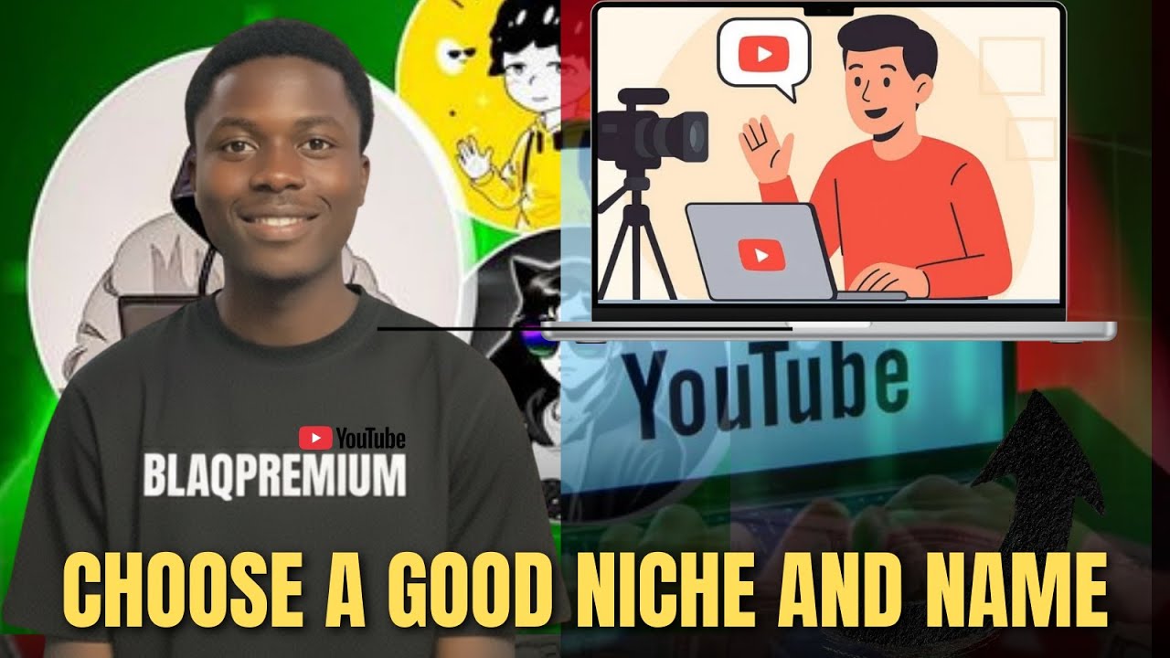How to Choose the PERFECT YouTube Niche & Name - YouTube