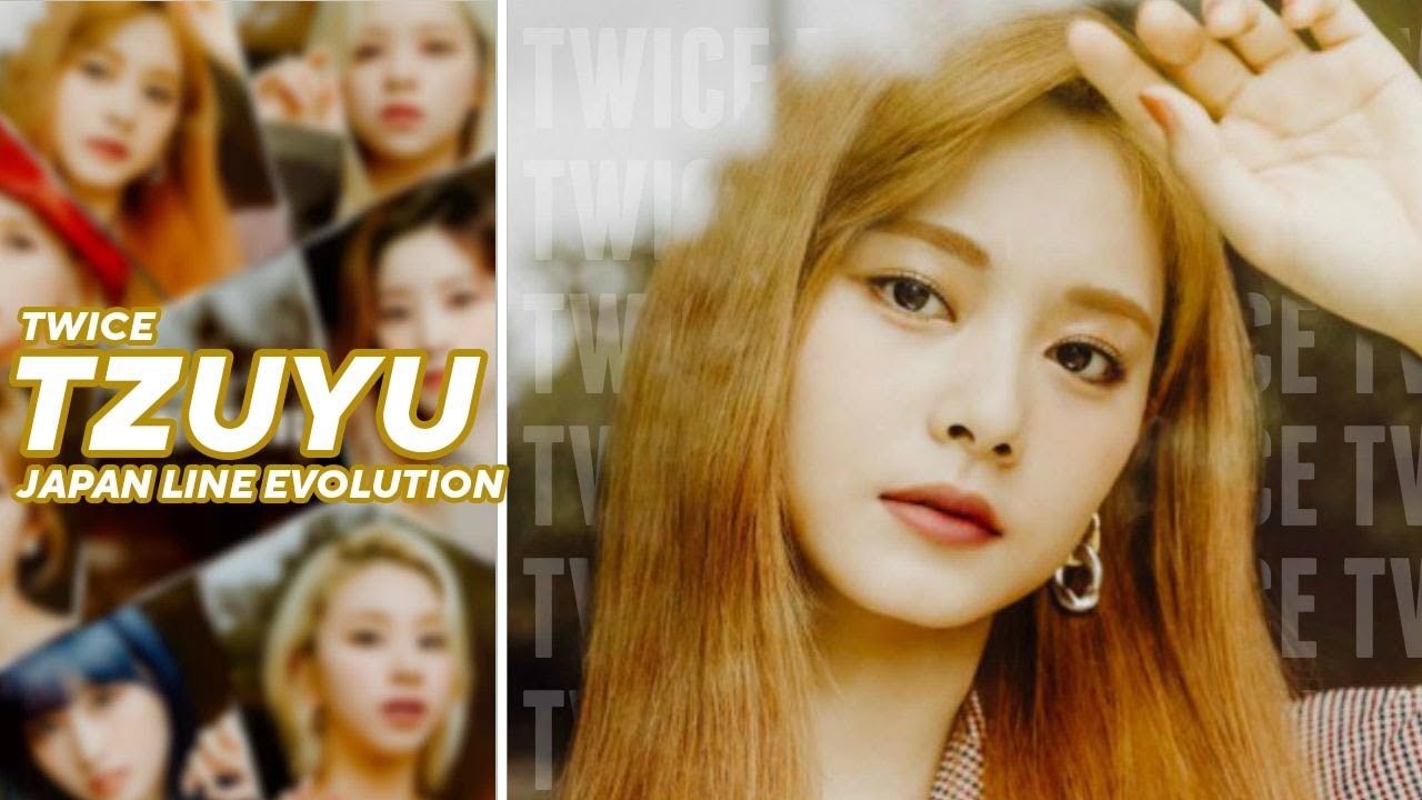 TWICE — TZUYU • Japan Line Evolution | Collab with Jangbin - YouTube