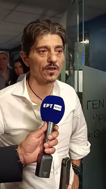Οι δηλώσεις του Δημήτρη Γιαννακόπουλου μετά το τέλος της συνάντησης με ...