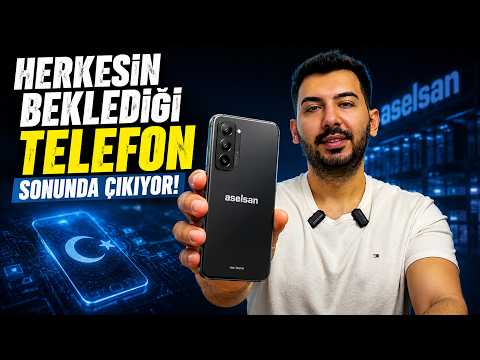 YERLİ TELEFONUN ÇIKIŞ TARİHİ FİYATI VE TÜM ÖZELLİKLERİ BELLİ OLDU
