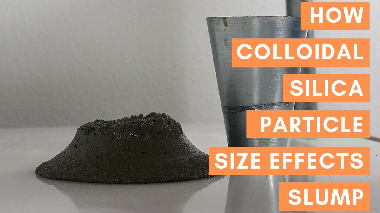 How Colloidal Silica Particle Size Effects Slump: A Silent Film - Vlog ...