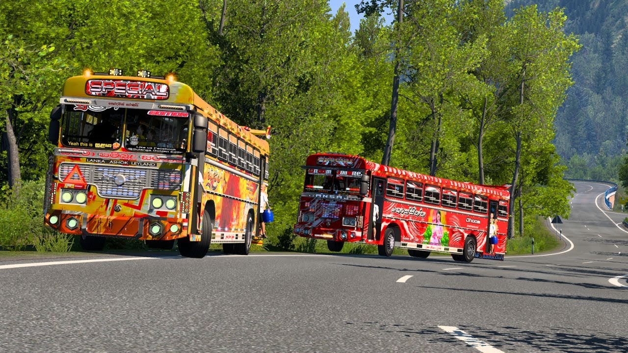 ETS2 LIVE BUS MOD SULAGA #live #ets2 #busmod - YouTube