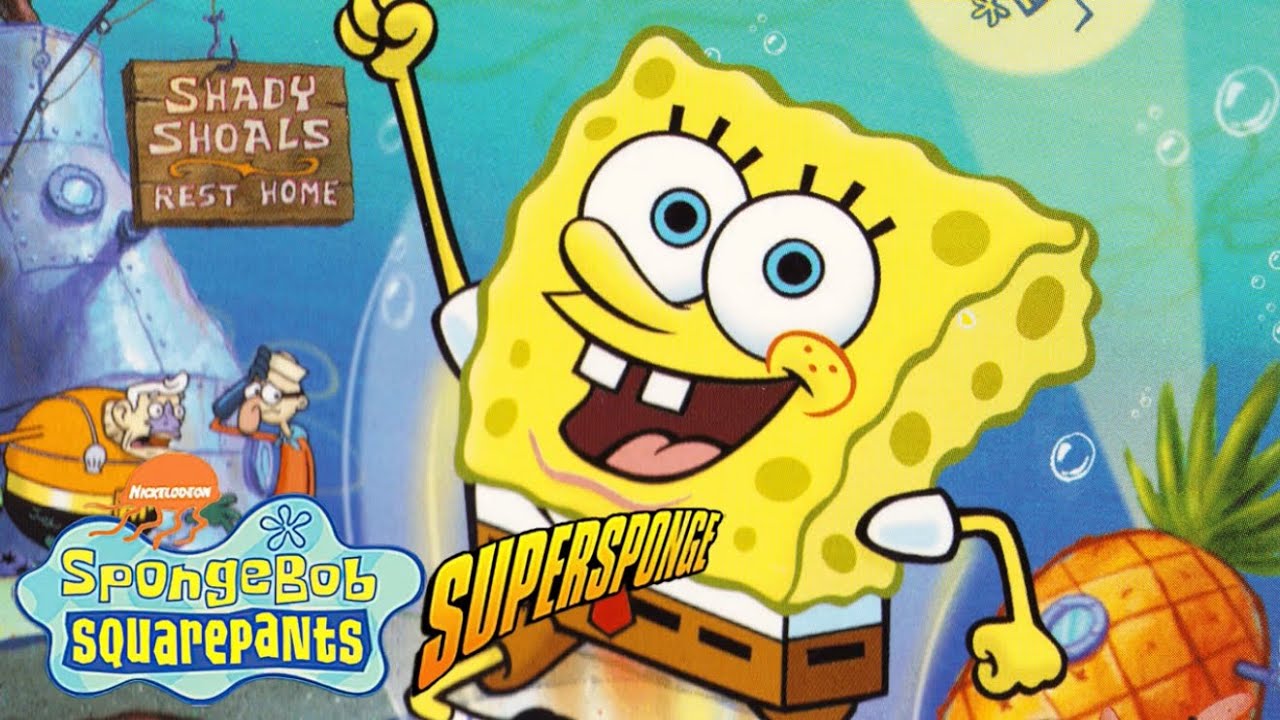 SpongeBob SuperSponge Road To Rock Bottom slowed+low pitched - YouTube