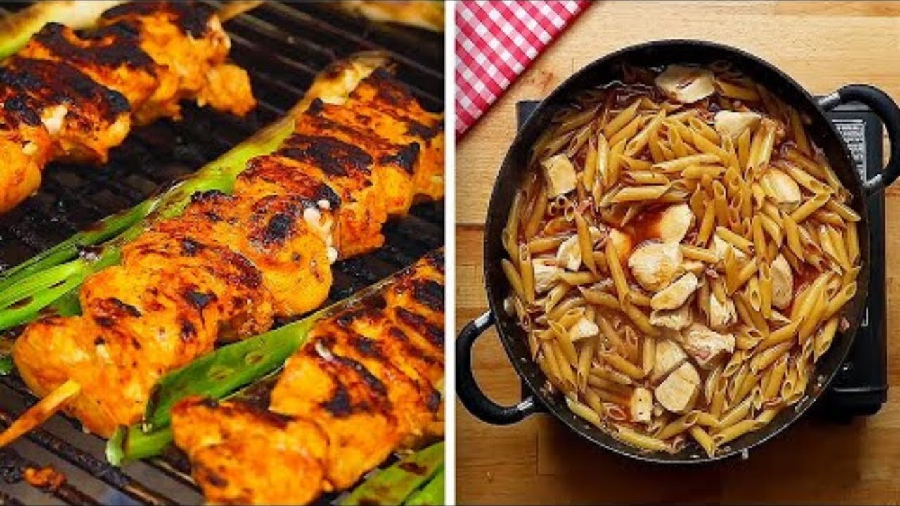 6 Best Summer BBQ Recipes And Ideas - YouTube