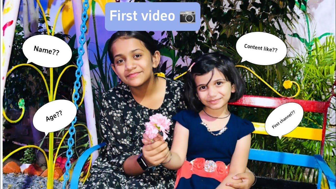 It's our first video🎥| Like and subscribe | - YouTube