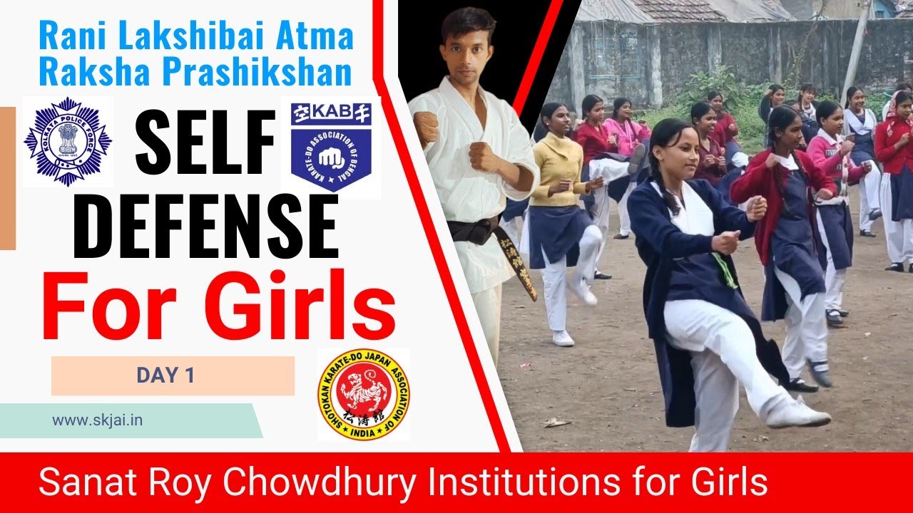 1st Day of Sanat Roy Chowdhury Institutions for Girls | Rani Lakshmibai Atma Raksha Prashikshan ...