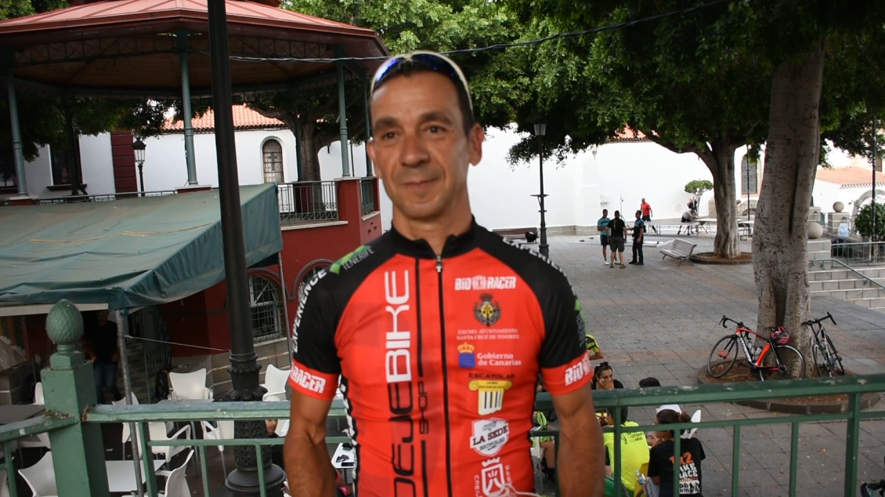 José Ramón Hernández en la I Cronoescalada Los Loros, Tenerife - YouTube