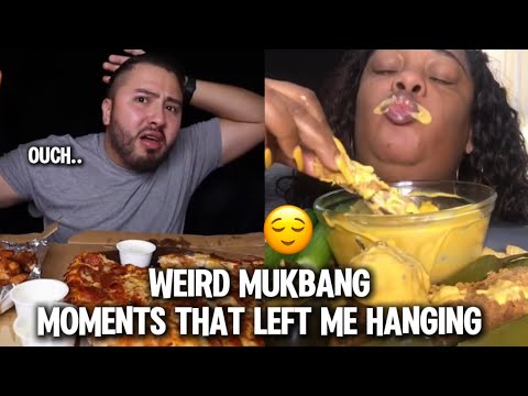 weird mukbang moments that left me hanging.. - YouTube
