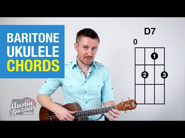 Baritone Ukulele Chords