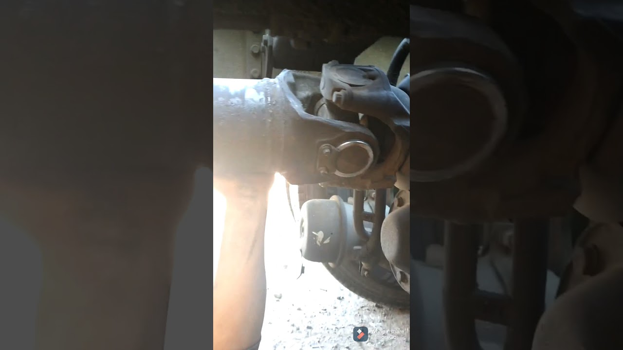 Tractor con problema de vibración (Cruzetas Dañadas) Recomendación ...