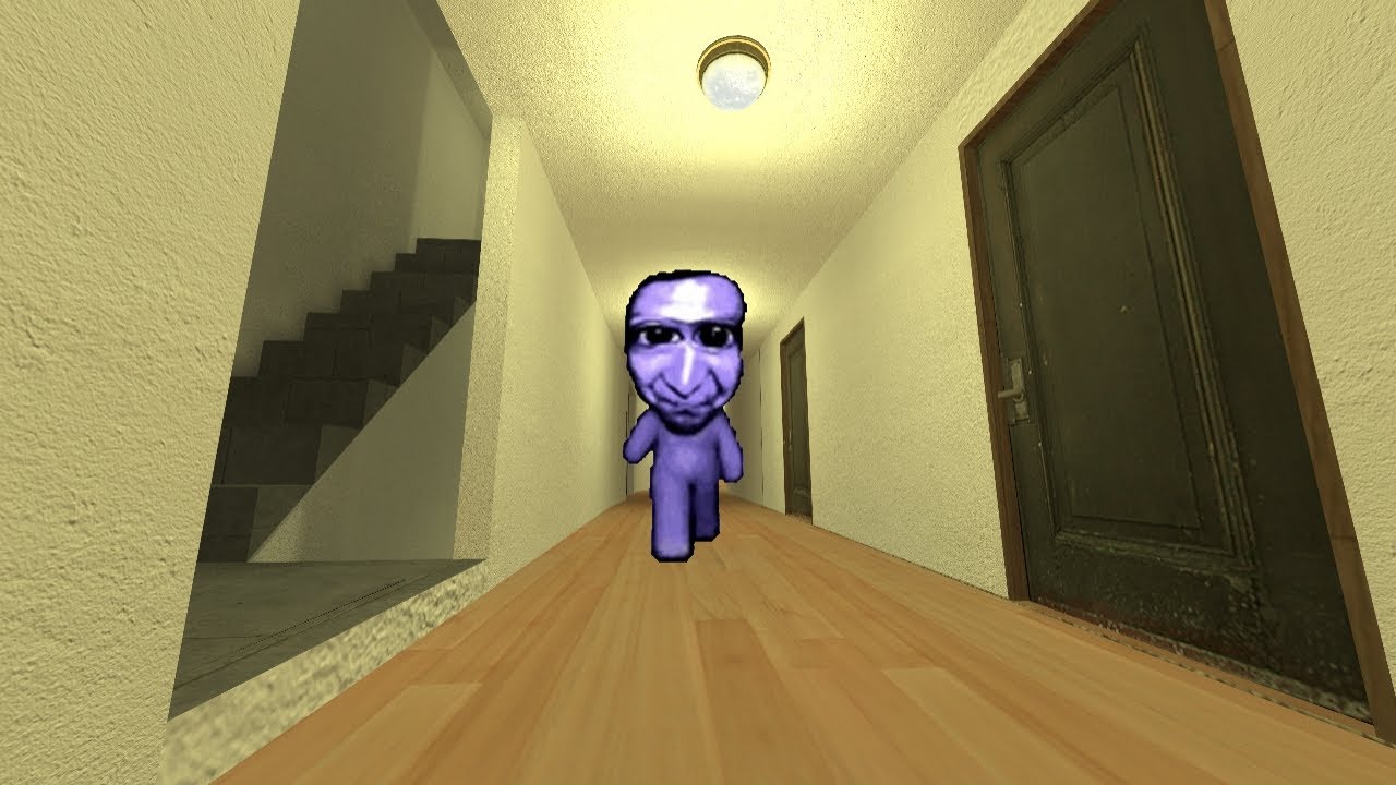 Ao oni Nextbot Gmod - YouTube