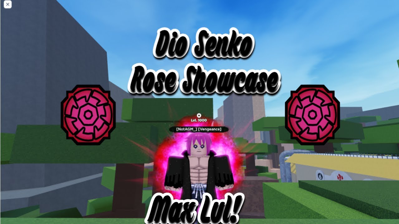 [CODE]New Dio Senko Rose Max Lvl Show Case | 200K RELL COIN CODE ...