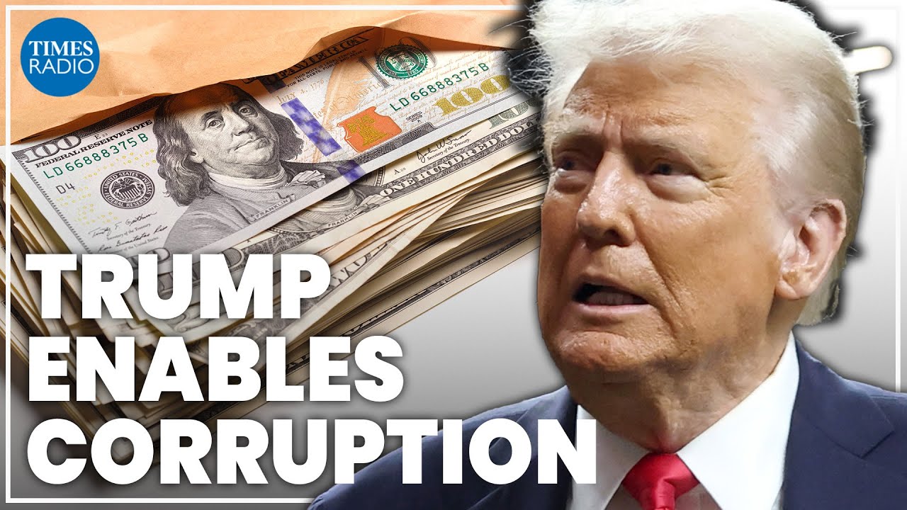 Trump's ending of anti-corruption act will 'backfire' - YouTube