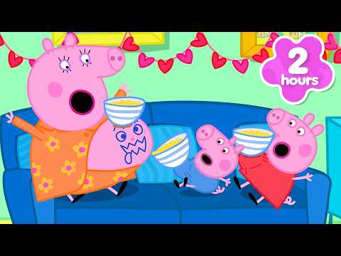 Peppa-Wutz-Geschichten 🤰 Erinnerungen an die Schwangerschaft 🧡 Videos für Kinder