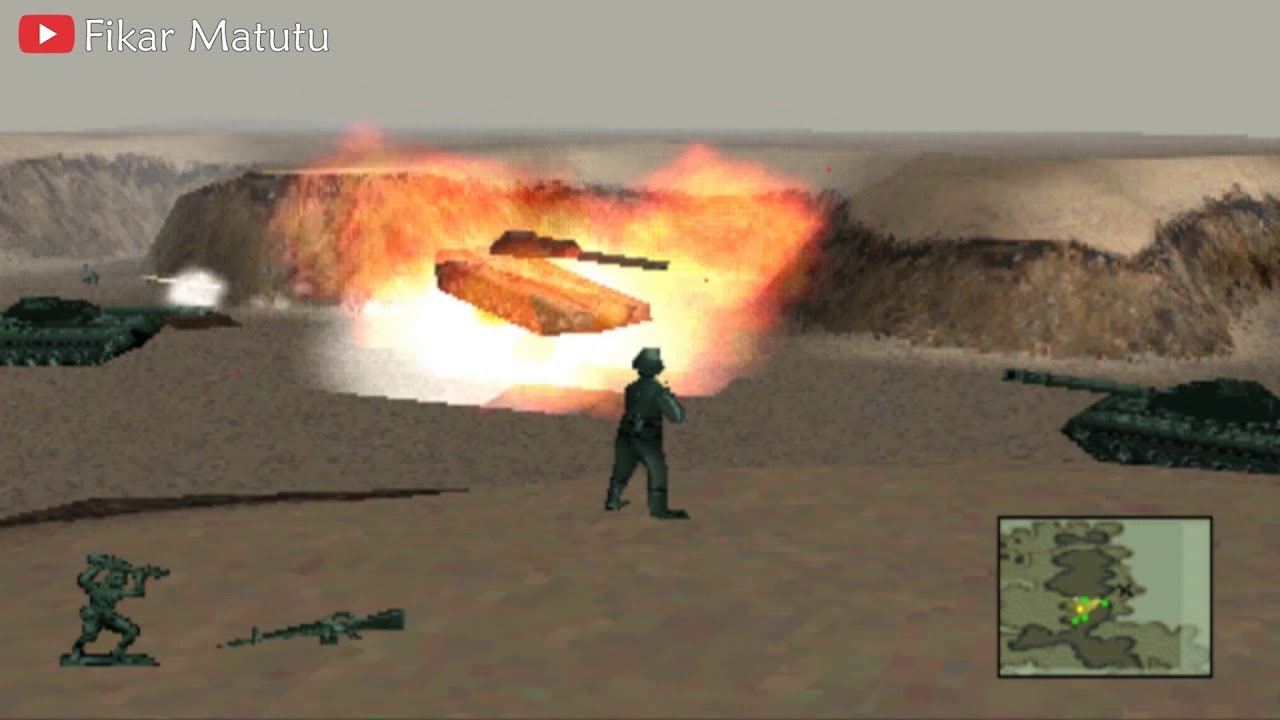 Army Men 3D - Stage 1 - Gameplay Bahasa Indonesia dan Subtittle ...