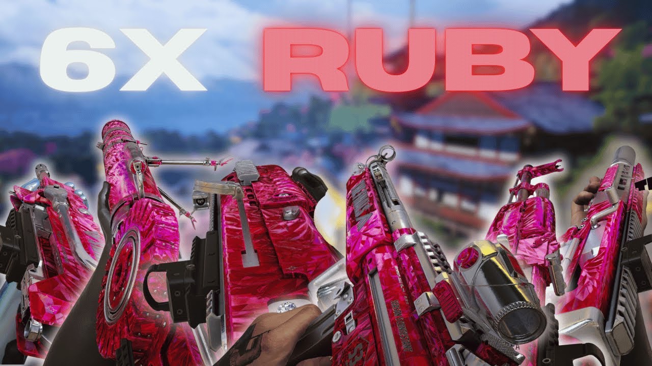 Six Season Ruby, Diamond and Emerald Skin Collection | The Finals - YouTube