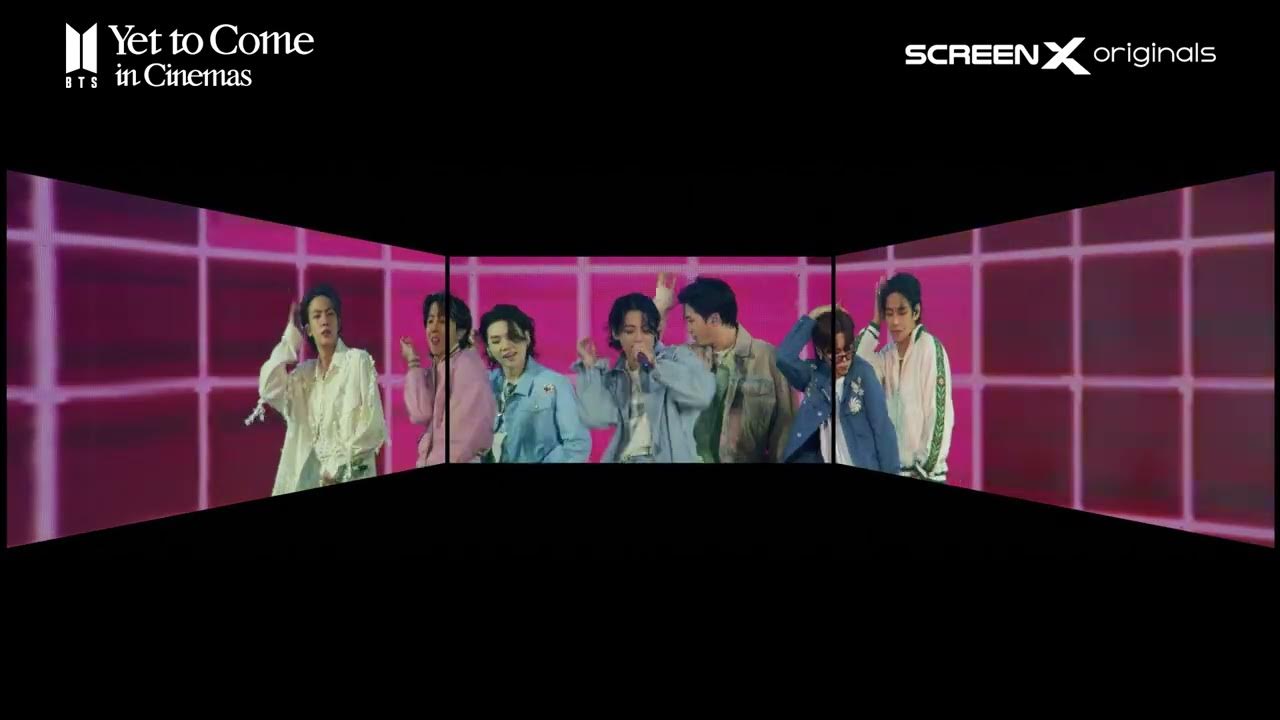 [KOREATODAY] BTS: Yet To Come in Cinemas ScreenX 예고편(Dynamite-다이너마이트) - YouTube