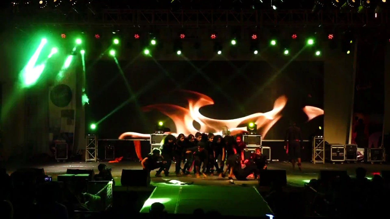 NIT CALICUT | RAGAM’18 | NDC VOICE | Thematic Dance - YouTube