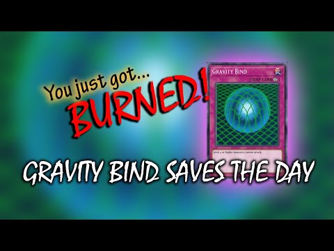 Gravity Bind Saves the Day - Burn Deck | Yu-Gi-Oh! Master Duel - YouTube
