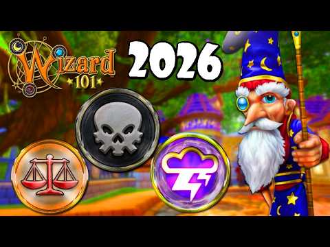Wizard101: What Is The Best School To Pick In 2026?