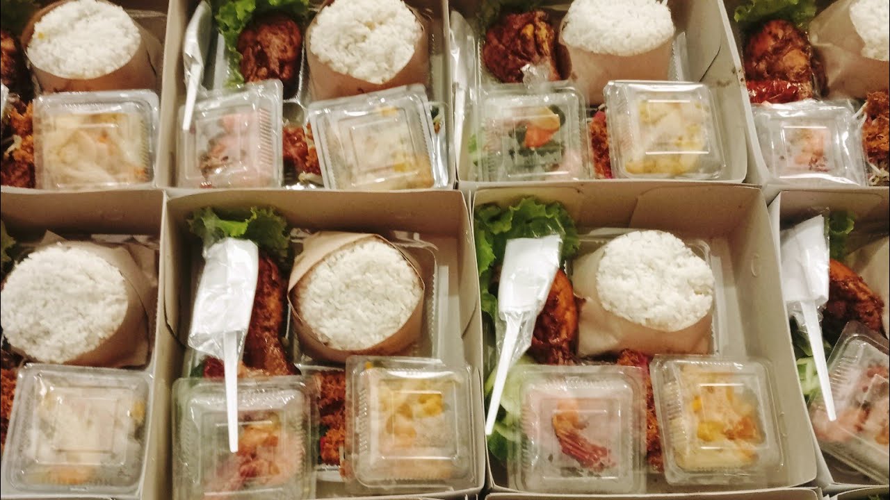Nasi urab menu favorit isian box catering ‼️@nurhayatibaksosrati9796 ...