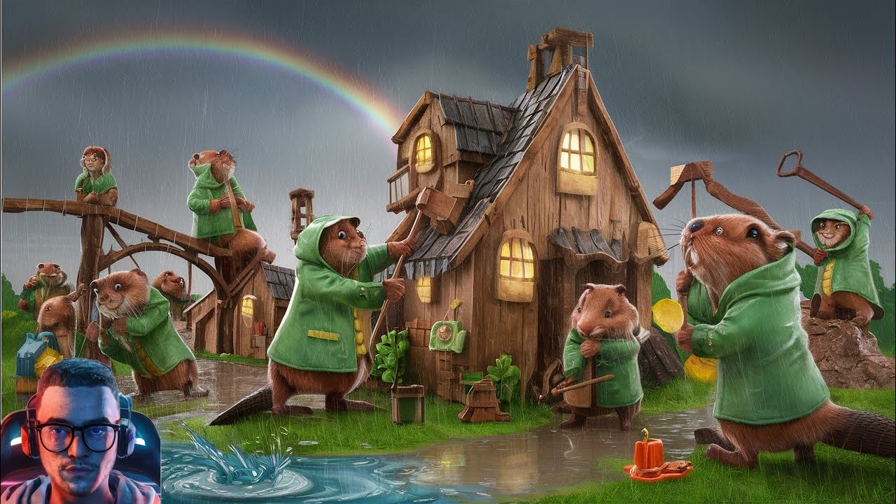 Against The Storm: A City Building Masterpiece? - YouTube