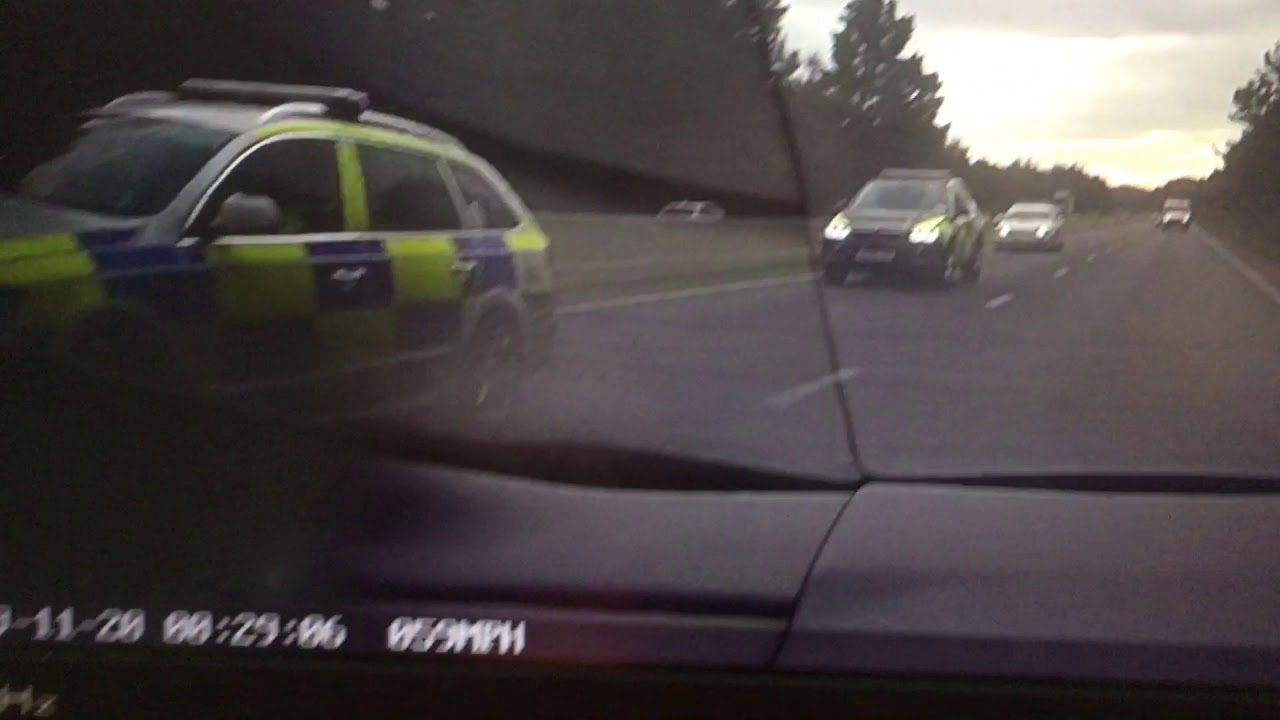 Police car Chase 4 car t pack Hampshire 2 - YouTube