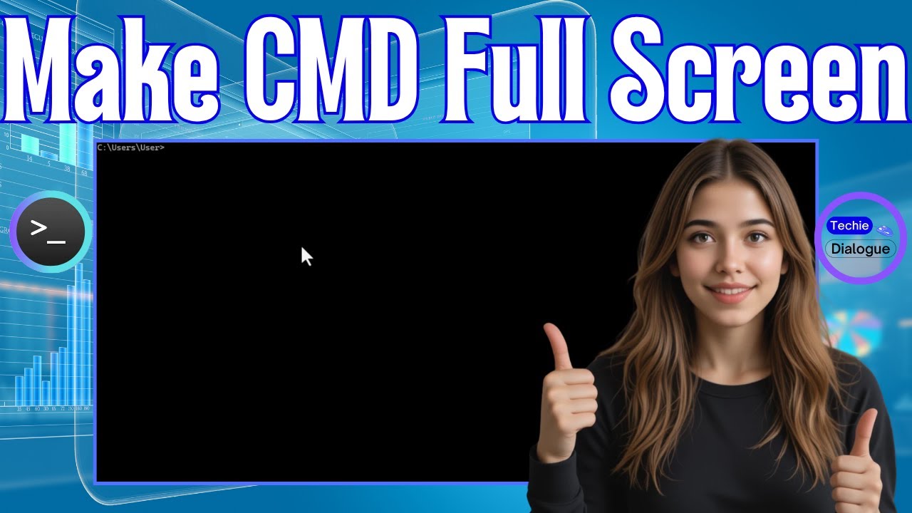 How To Make CMD Full Screen In Windows | Fastest Method (2025) - YouTube