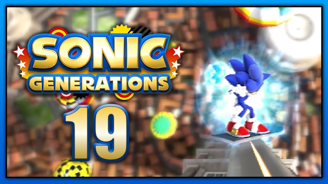 Sonic Generations | #19 - YouTube