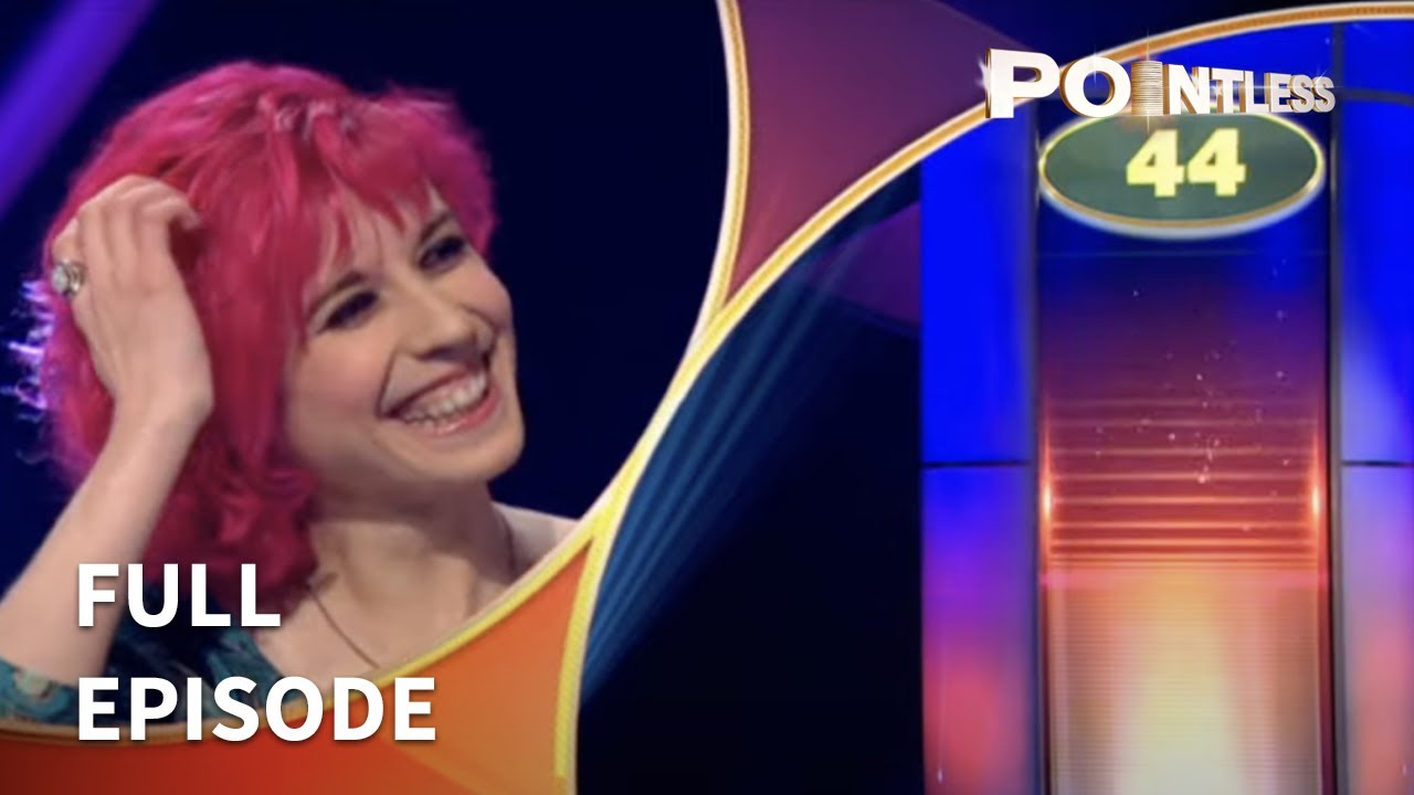 Film Knowledge Challenge! | Pointless | S04 E05 | Full Episode - YouTube