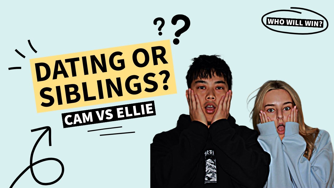 Dating or Siblings?!?! - Bf vs Gf Challenge - YouTube