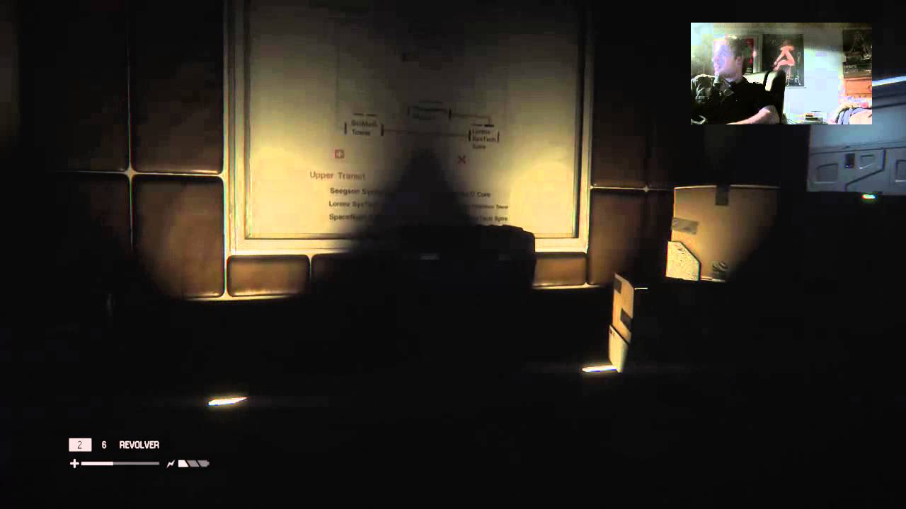 "TRAIN! OPEN THE DOOR! TRAIN!" - Alien: Isolation - YouTube