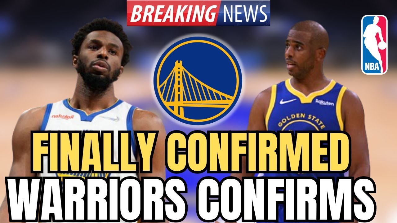 🏀 GSW FINALLY ANNOUNCED ! THE WARRIORS DECISION THAT SURPRISED EVERYONE ...
