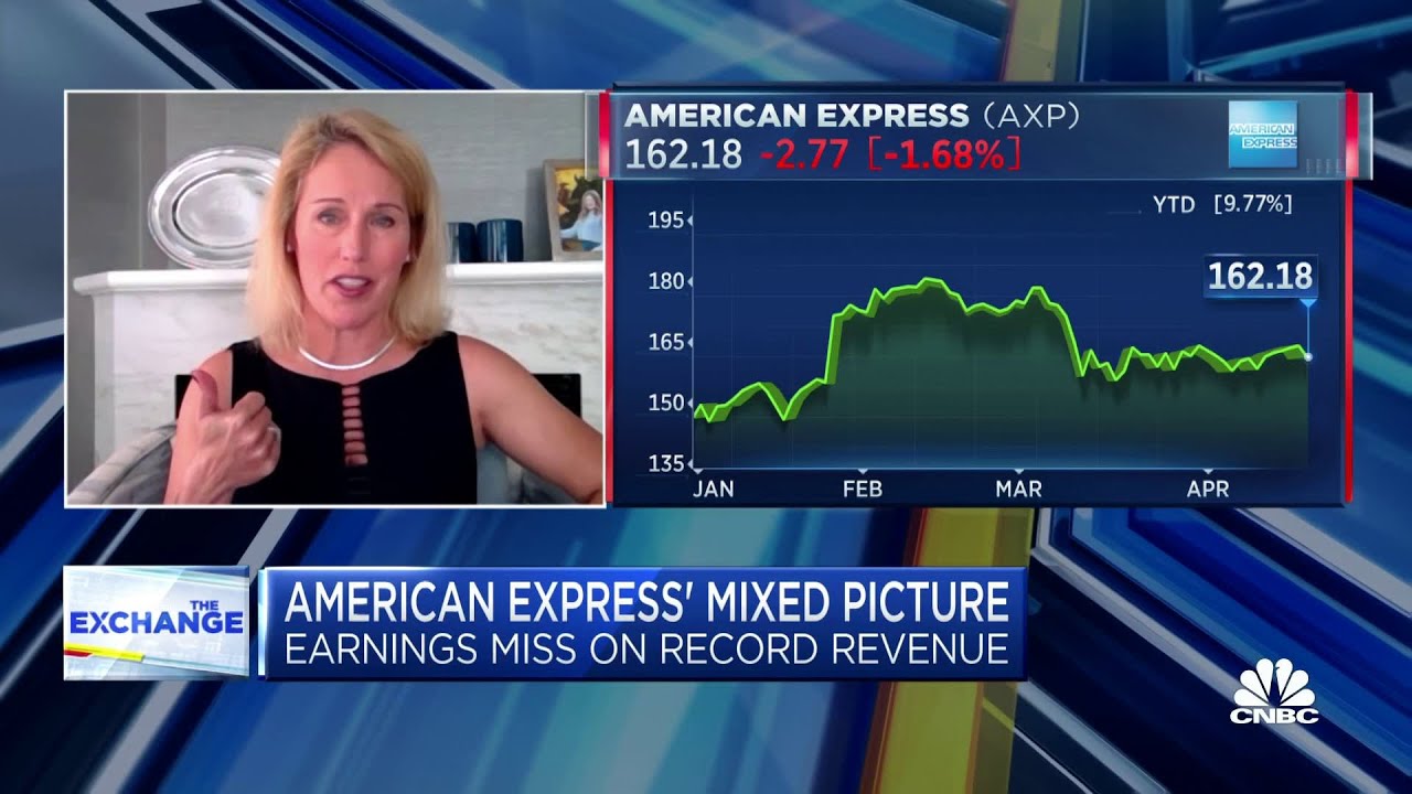 Younger consumers are driving AmEx's revenue growth, says Moffett ...