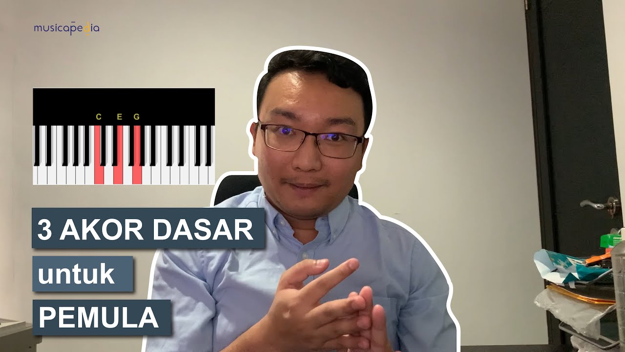3 Akor Dasar untuk Pemula - YouTube