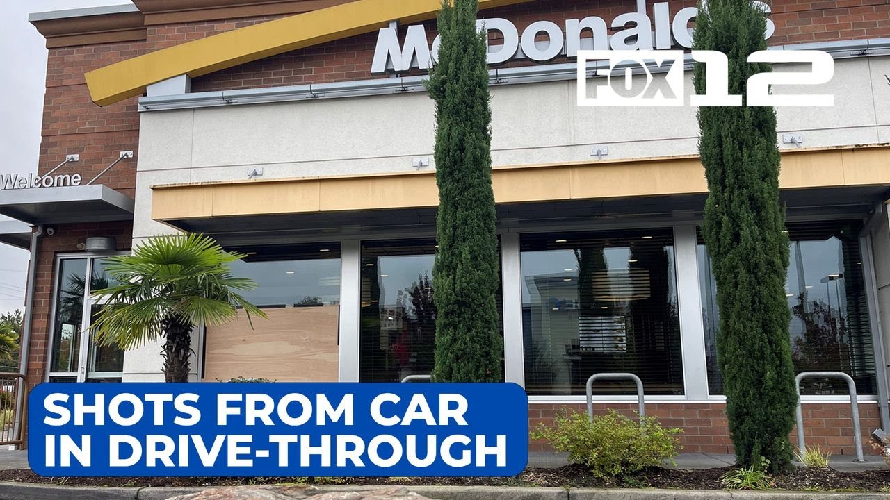 Suspects in drive-through fire shots at Beaverton McDonald’s - YouTube