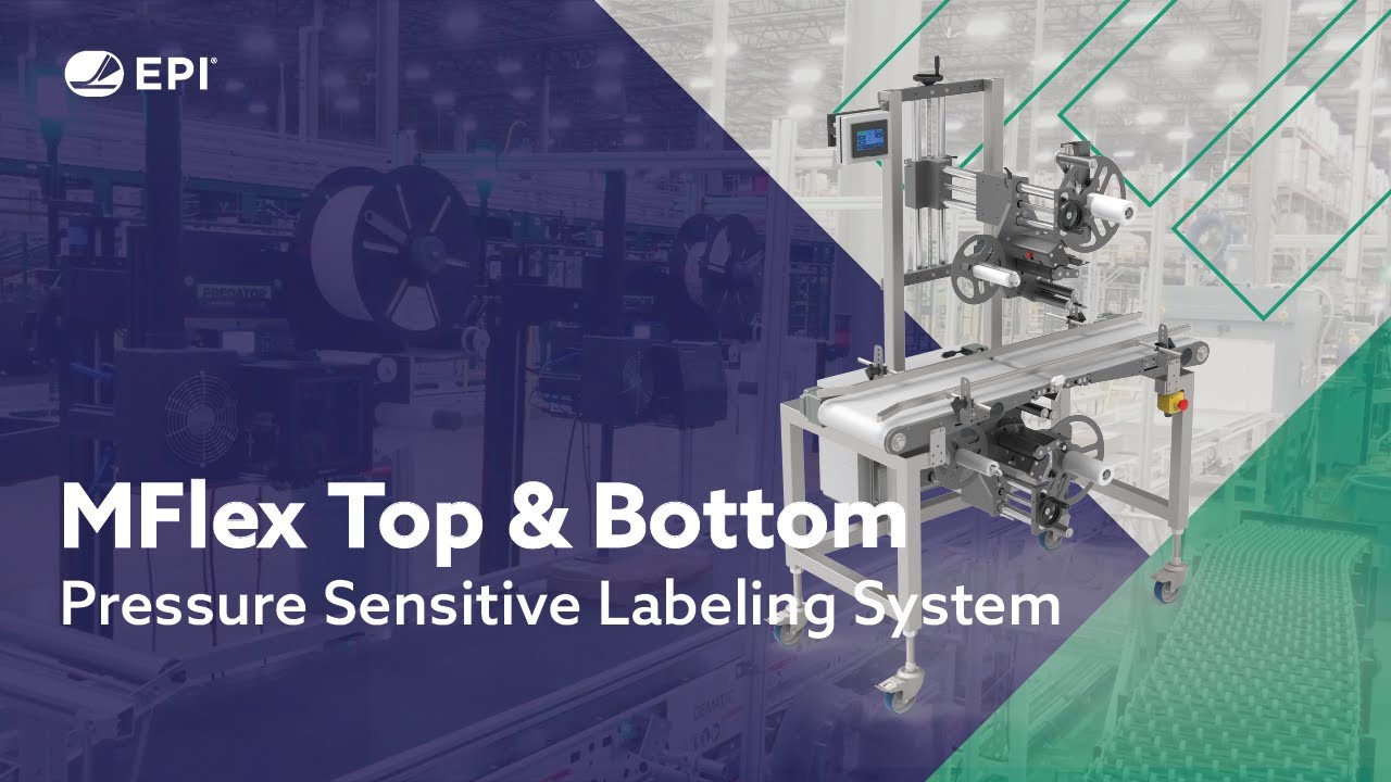 MFlex™ Top & Bottom Pressure-Sensitive Labeling System - YouTube