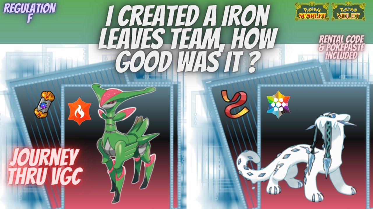 I CREATED an IRON LEAVES team, HOW GOOD was it in REGULATION F ...
