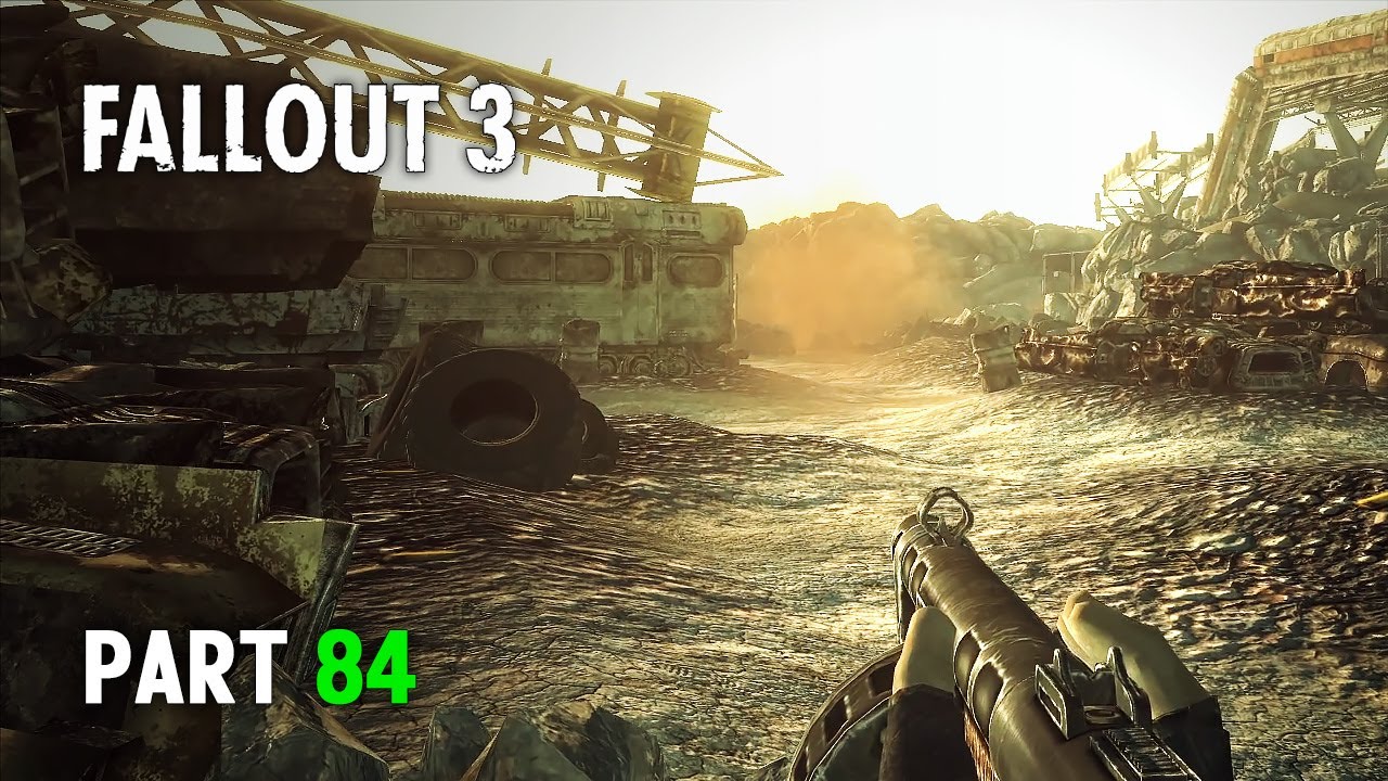 The Scrapyard | Fallout 3 Playthrough - Part 84 - YouTube