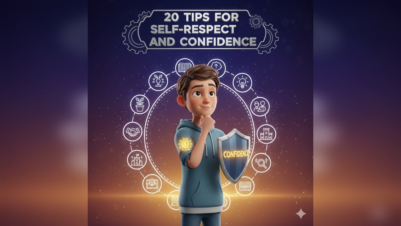 20 Powerful Tips for Self Respect and Confidence | Boost Your Self ...