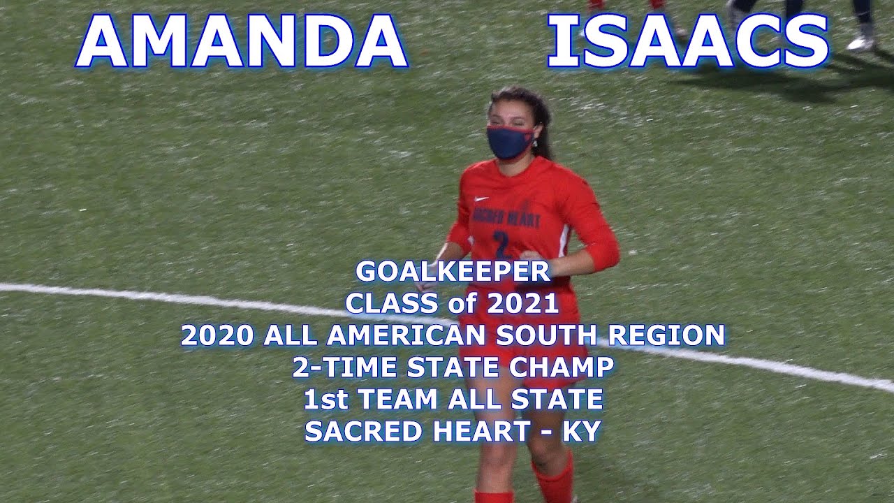 Amanda Isaacs 2021 All American - YouTube