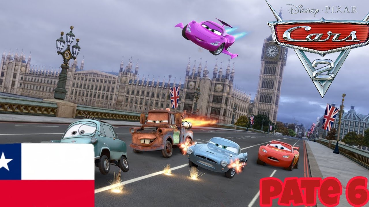 cars 2 pate 6 chile loco 🤣 - YouTube